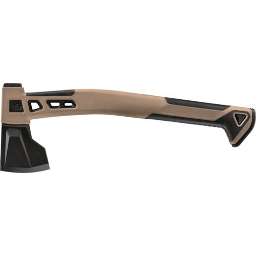 特長:●アウトドア用斧です。●柄の内部に小物を収納できるスペースがあり、ライターなど水に濡れたら困るものを収納することが可能です。●約12.7cmのパラコードが内蔵されており、火起こしに活用できます。●ラバーの柄によりグリップ性に優れていま...