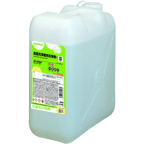 特長:●硬水による洗浄力低下やスケール発生を抑制します。 用途:●陶器、ガラス、プラスチック、ステンレス、アルミニウム製の食器、調理器具、コンテナの洗浄に。 仕様:●標準使用濃度：0.1〜0.3%●容量(kg)：25●香り：無香料●容器種類...