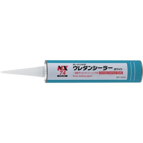 特長:●ボディーシーリング材　ウレタン系カートリッジタイプ●湿式硬化タイプの一液シーリング材で乾燥肉やせをほとんどしません。●乾燥後には塗装することが出来ます。●耐水、耐候性に優れています。●ゴム弾性を有し耐振動、衝撃性に優れています。 用...