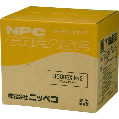 特長:●従来のリチウムグリースに比べ、耐熱性、耐荷重性、耐水性に優れるリチウム複合タイプのグリースです。●一般的な400g用グリースガンでご使用頂けます。●鉛・水銀・臭素・クロム・カドミウム・フタル酸エステル類を含有しません●PFOA関連物...