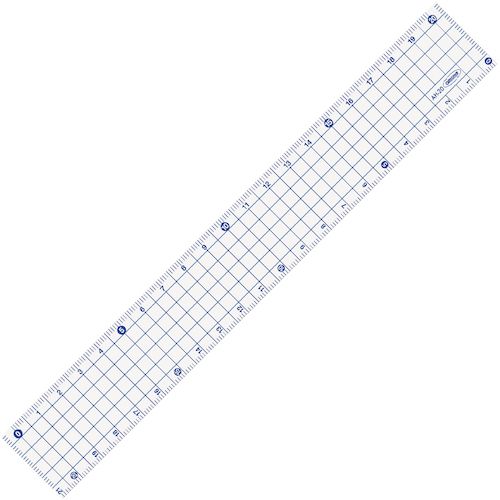 特長:●ゼロスタート目盛り仕様です。●方眼メモリで平行が分かりやすい仕様です。 仕様:●全長(mm)：210●幅(mm)：30●厚さ(mm)：1.5 仕様2:●方眼メモリ入り定規●ゼロスタート目盛り 材質／仕上:●メタクリル樹脂特長:●ゼロ...
