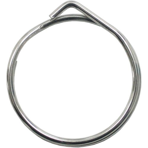 特長:●誰でも簡単に取り外しができるキーリング 仕様:耐荷重：約1kg 仕様2:●リング内径約30mm 材質／仕上:●ステンレス特長:●誰でも簡単に取り外しができるキーリング 仕様:耐荷重：約1kg 仕様2:●リング内径約30mm 材質／仕...