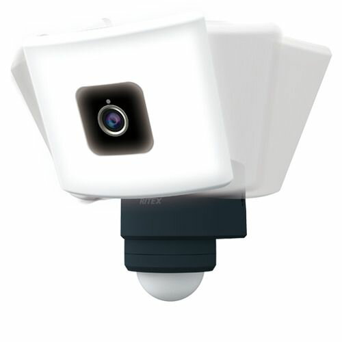 特長:●センサー探知方向に自動で動くセンサーライト・カメラです。●光が自動追尾しカメラで記録するので、高い防犯効果と利便性を実現しました。●センサー探知すると、スマートフォンに通知が届き離れた場所でもお手元のスマートフォンで映像確認が可能で...