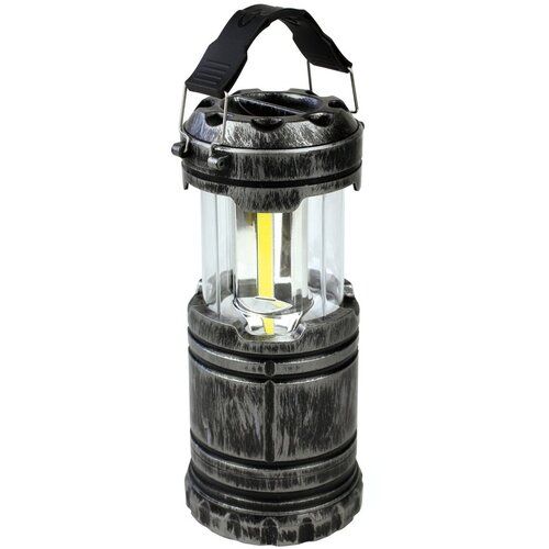 特長:●高輝度COB型LEDを採用しています。●上に引き上げると点灯。下に押すと消灯。電源スイッチで懐中電灯に。●コンパクトなので携帯や収納に便利です。●切替ベルト付きで、持ち運びや吊り下げにも適しています。 用途:●アウトドアやキャンプの...