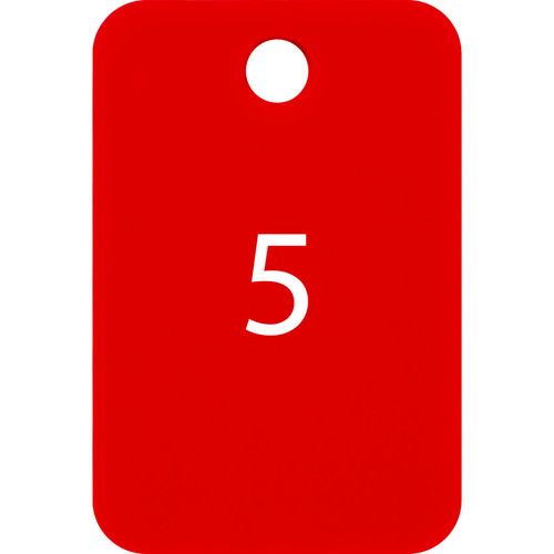 特長:●お店やホテル旅館などで何かと重宝する番号入りの札です。 用途:●25番単位の名札です。 仕様:●色：赤●内容：1〜25番●縦(mm)：60●横(mm)：40●厚さ(mm)：2.7●穴径(mm)：φ6.5●サイズ(mm)：40×60×...