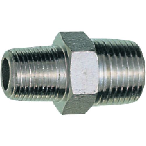 用途:●呼び20おねじと呼び13おねじの接続用。 仕様:●全長(mm)：45●接続ねじ：R3/4×R1/2 材質／仕上:●SUS304用途:●呼び20おねじと呼び13おねじの接続用。 仕様:●全長(mm)：45●接続ねじ：R3/4×R1/2...