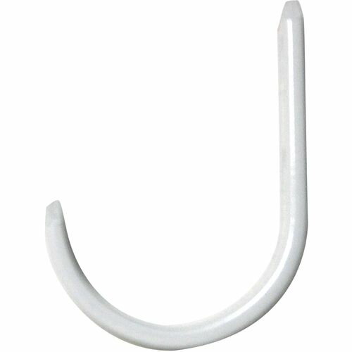 特長:●小物掛に最適です。 仕様:●色：白●安全荷重(kg)：5 仕様2:●規格：40mm 材質／仕上:●鉄 注意:●取り付ける際はキリなどで下穴を開けてください。特長:●小物掛に最適です。 仕様:●色：白●安全荷重(kg)：5 仕様2:●...