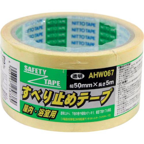 特長:●屋内の階段、浴室等の使用に最適です。 仕様2:●基材：プラスチックシート　粘着剤：アクリル系特長:●屋内の階段、浴室等の使用に最適です。 仕様2:●基材：プラスチックシート　粘着剤：アクリル系