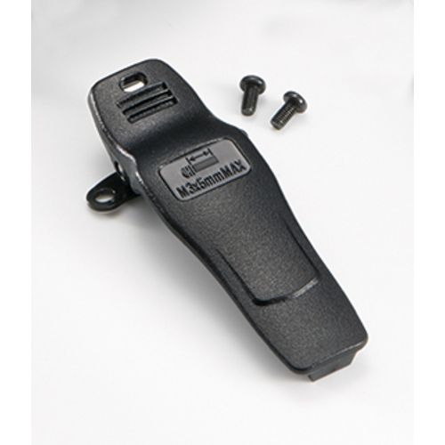 用途:●トランシーバーを腰にかける際ベルトに挟んで使用 仕様:●アンテナ長(mm)：0●奥行(mm)：10●色：黒●幅(mm)：25●適合機種：DJDPS70／71／DPX1／DPX2●品名：ベルトクリップ 仕様2:●ベルトクリップ用途:●...