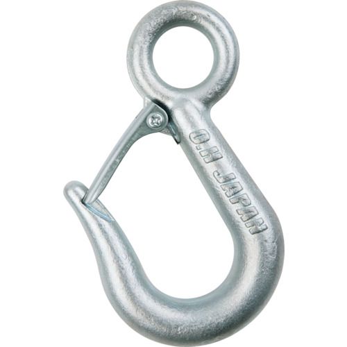 特長:●ワイドな間口、スリムな本体で、半切りドラム缶にかけやすく、小型アイボルトにもかけられます。●1.5tタイプはM10のアイボルトにかけられます。 用途:●ワイヤーロープとの接合により、いろいろな使い方ができます。 仕様:●基本使用荷重...