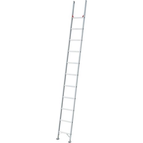 特長:●最上段のステップを外すことで、より屋根への乗り移りが楽になりました（ラクノリ）。●はしご水準器付きです。●体重移動をせずに建物に乗り移れることで、バランス崩しが劇的に減るため、安全 用途:●屋根への昇降をもっと安全に 。 仕様:●最...