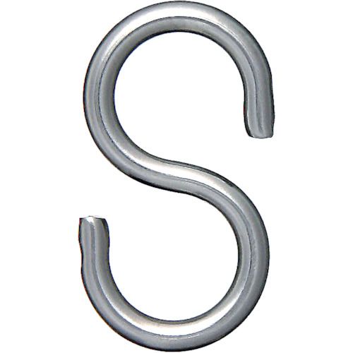 特長:●国産の材料を使用した、ベーシックなS字フックです。●水回りに最適なステンレス製です。 用途:●物の吊り下げ、引っ掛けとして。 仕様:●使用荷重(kN)：0.01●D(mm)：1.6●L(mm)：14.2●W1(mm)：6.0●W2(...