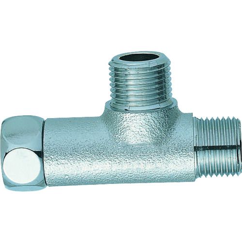 用途:●止水栓とフレキの間に継ぎ足すなどして分岐するチーズ。 仕様:●ねじ寸法：G1/2●呼び径：13 仕様2:●ソーラー用には使用できません。 材質／仕上:●青銅 セット内容／付属品:●パッキン付き。用途:●止水栓とフレキの間に継ぎ足すな...