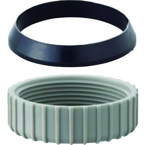 特長:●袋ナットとパッキンのセット。 仕様:●ねじ寸法：G2 仕様2:●BL仕様流し台の排水栓ネジ部(呼び50)に排水パイプ(呼び40)を直接接続するナット。 材質／仕上:●PP、CR特長:●袋ナットとパッキンのセット。 仕様:●ねじ寸法：...