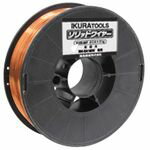 特長:●軟鋼用ソリッドワイヤーです。 用途:●一般軟鋼の溶接に。 仕様2:●φ0.6mm●5kg特長:●軟鋼用ソリッドワイヤーです。 用途:●一般軟鋼の溶接に。 仕様2:●φ0.6mm●5kg