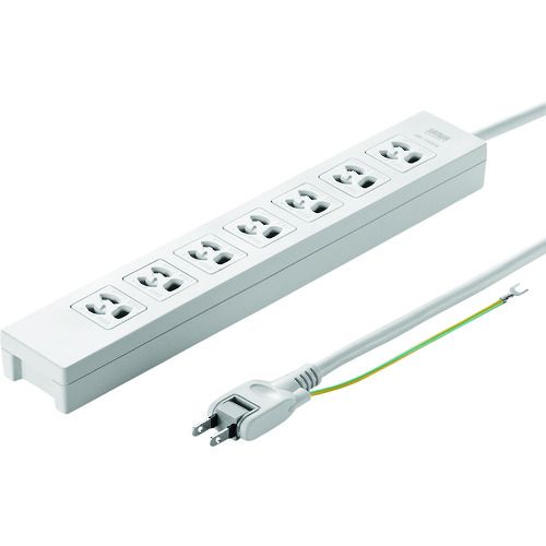 特長:●3P抜け止め7個口、マグネット、雷ガード付きです。●ネームタグ、専用コンセントキャップ付属です。●スチールデスクなどに仮固定できるマグネット付きです。●プラグはトラッキング火災予防に有効な絶縁キャップ付き2Pスイングプラグを採用して...