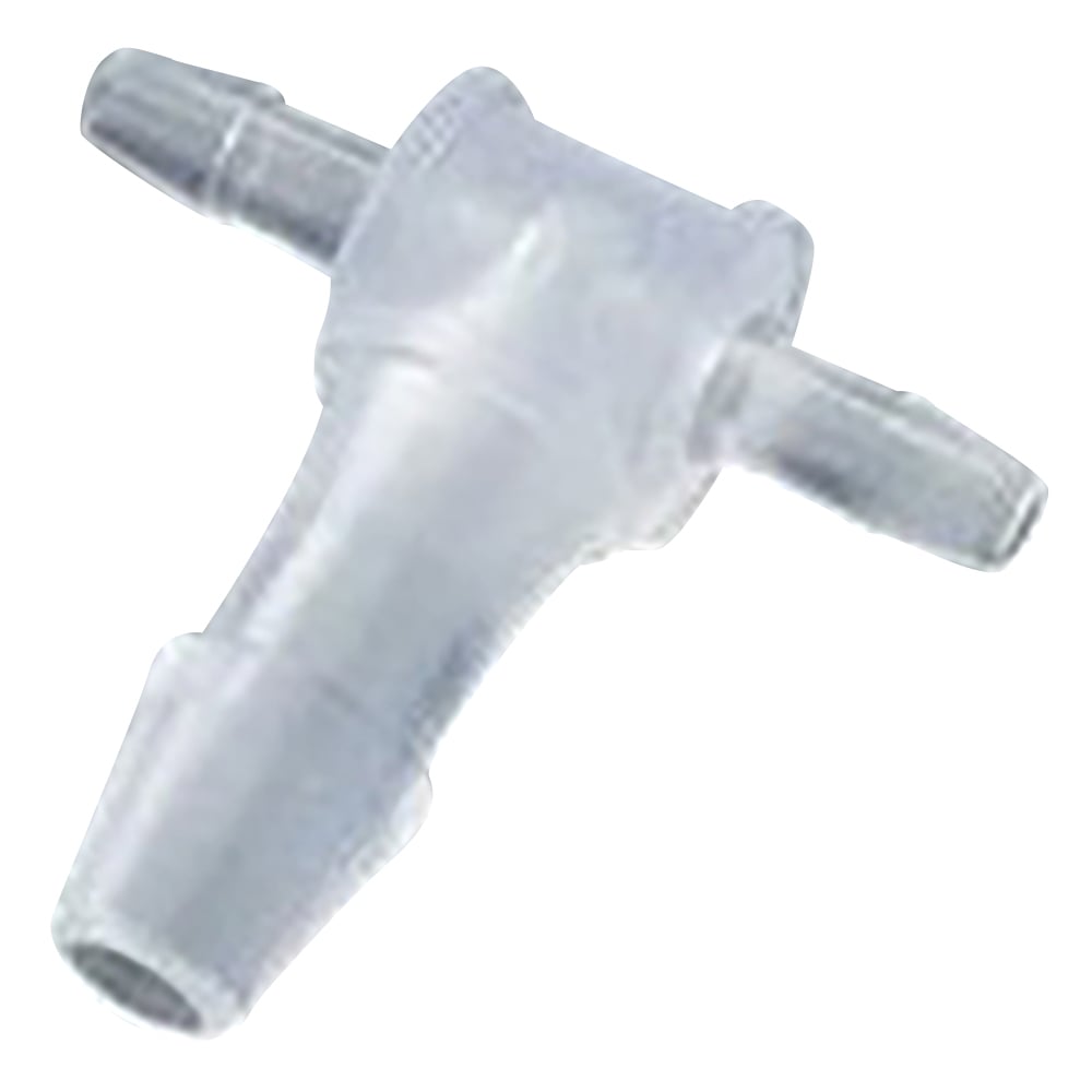 材質：PP（ポリプロピレン）入数：1袋（10個入） オートクレーブ可（121℃）タイプ：T型異径適合チューブ内径：φ3.0-2.5（×2）mm材質：PP（ポリプロピレン）入数：1袋（10個入） オートクレーブ可（121℃）タイプ：T型異径適...