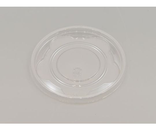 フタのみです。別売りの本体をお買い求めください 入数：100枚/袋入×20/ケース寸法：直径104×高さ7mm材質：A-PET色：透明タイプ：使い捨てフタのみです。別売りの本体をお買い求めください 入数：100枚/袋入×20/ケース寸法：直...