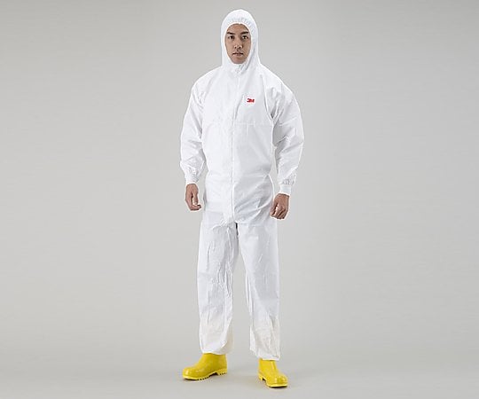 フード前面・腰・足首にゴムひもを使用しています。ファスナーはつまみが2個付いていますので上下どちらからでも開閉でき、ファスナーカバーで危険物の侵入を防ぎます。 Lダイオキシンレベル1材質：ポリエチレン・PP（ポリプロピレン）・ポリエチレン不...