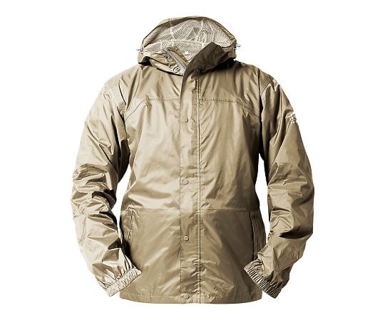 背中の大型のマチを開くとリュックを背負ったままでも着られるレインジャケットです。総裏メッシュ付きでベタつきを抑えて快適に使用可能です。袖口、裾のサイズ調整可能です。パンツには靴紐部分を覆うアーチカバーがあるため、靴の上部からの浸水も防ぎます...