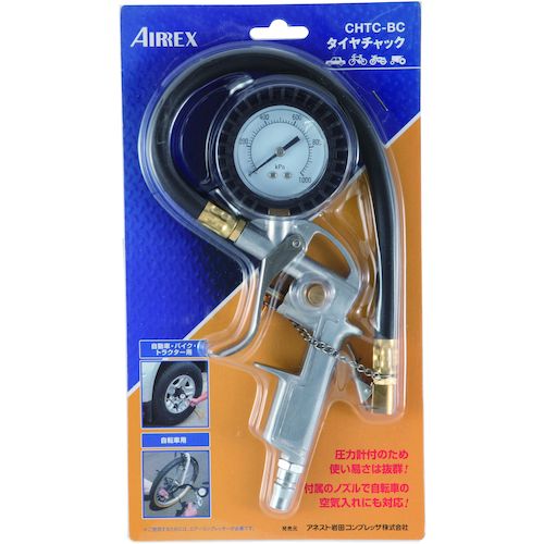 特長:●自動車に空気を入れることができます。 仕様2:●タイヤチャック特長:●自動車に空気を入れることができます。 仕様2:●タイヤチャック