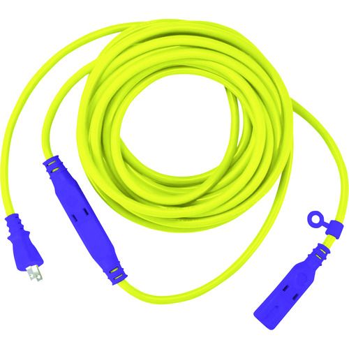 仕様:●色：イエロー●電線仕様長さ(m)：10●電線仕様太さ(［［MM2］］)：1.25●電線仕様芯数(C)：2●コンセント仕様定格：15●コンセント仕様形状：A●コンセント仕様個数：7 仕様2:●セブンタップコード　10m●タップ7個付き...