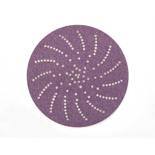 特長:●多孔性の基材が優れた除じん性を発揮します。●3M独自の精密成型砥粒を使用しており、研磨スピードが高いです。●コシがあり、使いやすいペーパー基材です。 用途:●金属表面加工、塗装前の肌荒しに。 仕様:●粒度(#)：120+●色：紫●外...