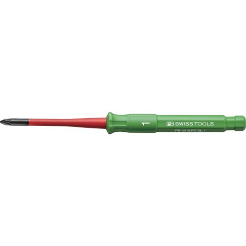 特長:●1V AC/15V DCまで完全絶縁で安全に作業できます。●ブレード直径は刃先に向かって小さくなっているので深い位置にあるねじ向けです。●高速回転ゾーンおよび親指と人差し指用の滑り止め付きで手で使用する場合に安全です。●ハンドル後部...