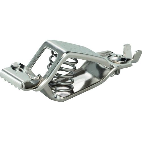 特長:●くわえる力が強く、安全・正確・迅速に電路の接続ができます。 用途:●電気機器・測定機器、アース用端子などに。 仕様2:●定格：30A 材質／仕上:●黄銅（ニッケルメッキ）特長:●くわえる力が強く、安全・正確・迅速に電路の接続ができま...