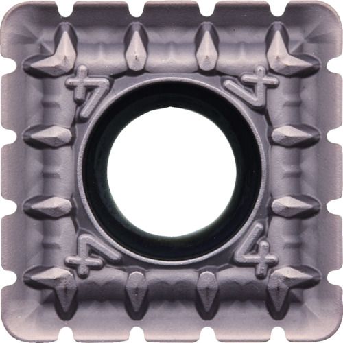 特長:●重切削用フェースミルMSRS90用チップです。 用途:●フライス加工用。 仕様:●適合ホルダ：MSRS90...●チップ形状：正方形●厚さ(mm)：6.35特長:●重切削用フェースミルMSRS90用チップです。 用途:●フライス加工...
