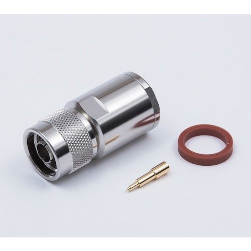 特長:●Nコネクタのストレートプラグです。 用途:●10D-FB、10D-FBE、EM-10D-FB、10D-FB-LITEケーブル等に適合するN型ストレートプラグです。●本体は締付タイプとなっており、接続部の堅牢性が高くなっております。●...