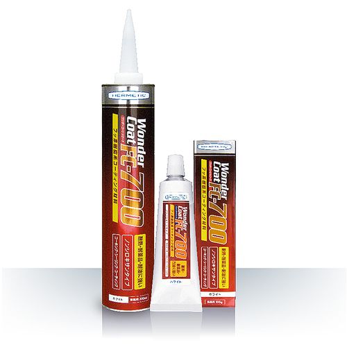 特長:●耐熱250℃、耐酸性、耐アルカリ性、耐油性に優れたシロキサンフリー製品です。 仕様2:●フッ素樹脂系コーティング・コーキング材料●水質試験規格適合品●シロキサンフリー製品特長:●耐熱250℃、耐酸性、耐アルカリ性、耐油性に優れたシロ...