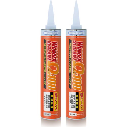 特長:●ポリウレタンシーリング材・変成シリコン材用途で幅広く使用ができる高性能、高耐候性の製品です。 仕様2:●高性能・高耐候性ポリウレタン系シーリング材●水質基準規格適合品（JWWA K-161）●ノンブリード●F☆☆☆☆特長:●ポリウレ...