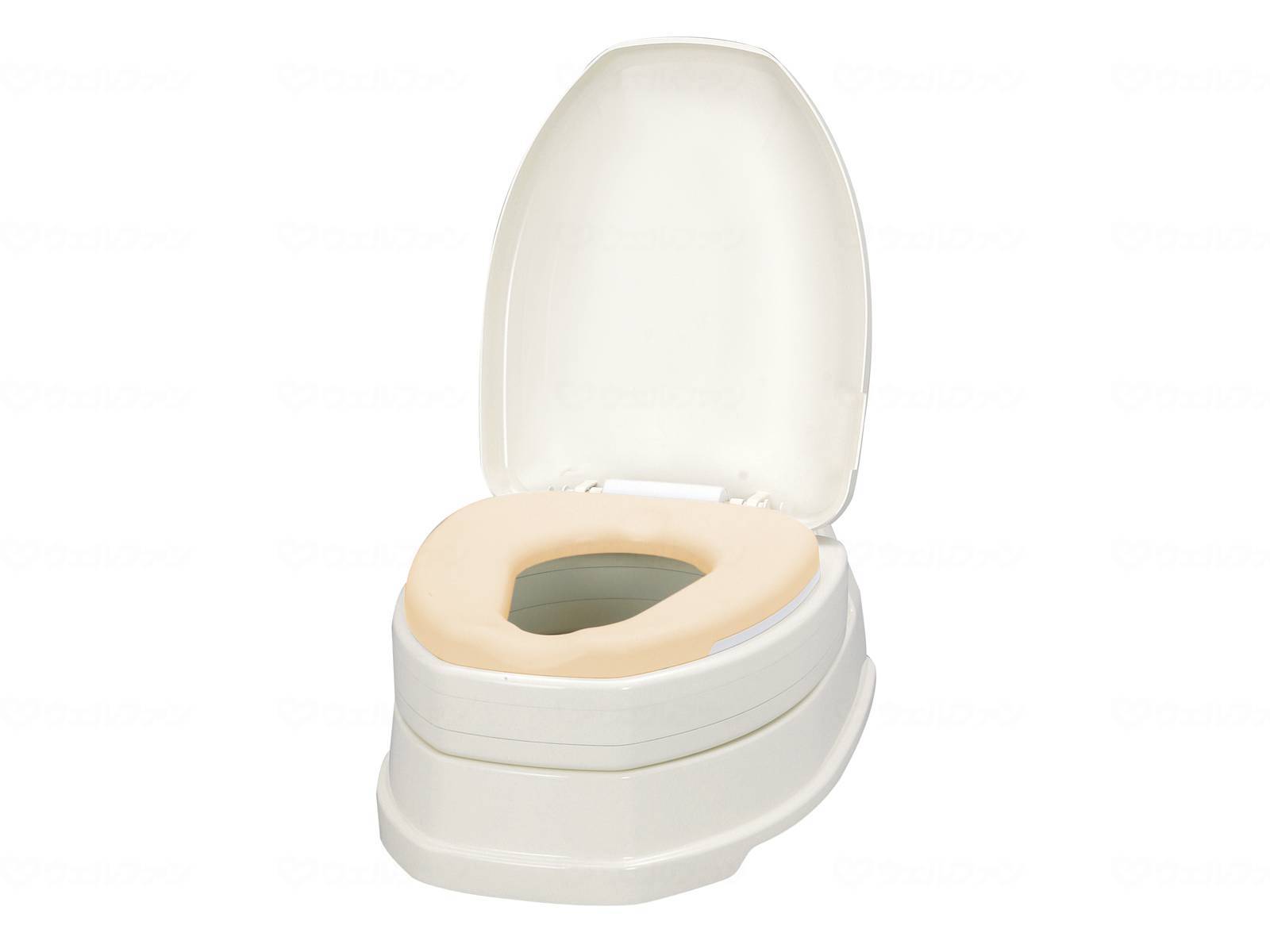トイレ及び排泄関連 ポータブルトイレ 樹脂製トイレ サイズ・重量高さ370mm×幅410mm×奥行610mm 重量4200gコメント家のトイレまで移動は可能だが、和式トイレにかがむには足腰や膝が不安な方に●ソフト便座冷たさを感じさせないエチ...