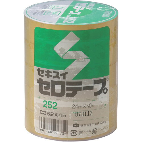 特長:●パルプから生まれた天然素材を使った環境にやさしいテープです。●焼却された場合でも有毒ガスの発生がなく、埋設処理をしても自然分解します。 用途:●事務用。 仕様:●幅(mm)：24●長さ(m)：50 仕様2:●基材：セロハン●粘着剤：...