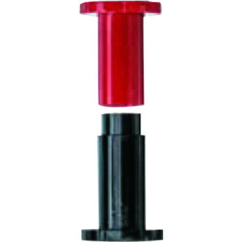 特長:●トリプルハンドル・リターンハンドルの貫通穴に装着することで小さいサイズの六角レンチもスムーズに使用できます。●パチッと止まり、装着時に外れません。 用途:●トリプルハンドルやリターンハンドルに小さいサイズの六角棒レンチを装着する際に...