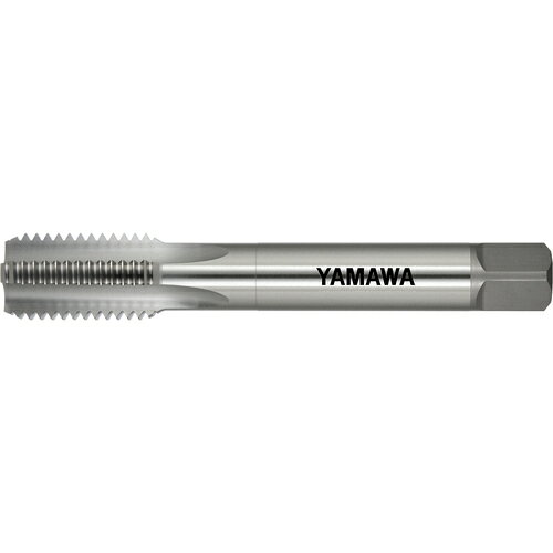特長:●深穴のねじ加工に適したロングシャンクのハンドタップです。 用途:●被削材:中炭素鋼。 仕様:●先端：上●精度：P3●精度表記：P級●呼び寸法：M16●ピッチ(mm)：2●ねじ長さ(mm)：26●全長(mm)：200●シャンク径(mm...