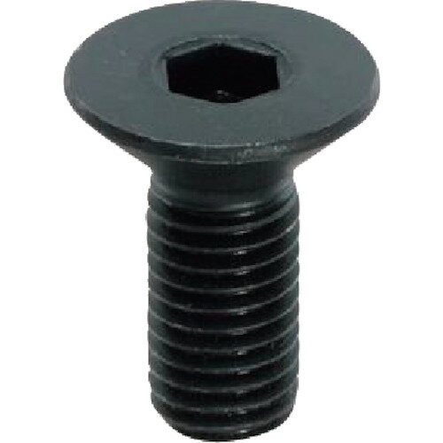 特長:●皿型形状の頭部で六角穴付きですので、小ねじより強く締付けることができます。●六角穴は、六角穴付ボルトより一回り小さくなっています。●合金鋼に熱処理を施し強度を高くしてあります。●めっきはしてありません。 用途:●機械、車両等の一般的...
