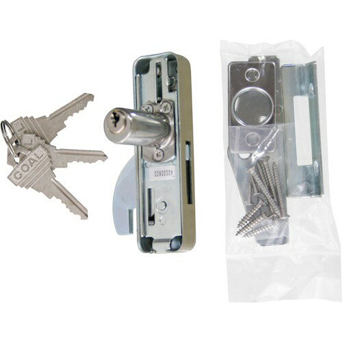 特長:●室内外からの施錠、左右兼用で操作しやすいく、サムターンはスライド式なので、施解錠操作はワンタッチです。 仕様:●幅(mm)：47 仕様2:●適合扉厚(mm):23〜31●シリンダー切欠穴(mm):18φ●適合ドライバー＋No.2 材...