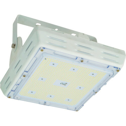 特長:●100V固有エネルギー消費効率200Lm/W以上のハイスペックLED投光器です。 用途:●工場・倉庫・店舗の天井照明に。 仕様:●明るさ(lm)：36900●幅(mm)：318●奥行(mm)：310●高さ(mm)：250●配光角度：...