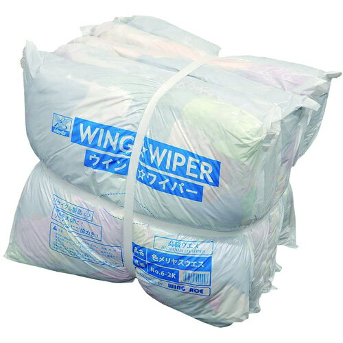 特長:●色メリヤス生地で吸収性抜群です。 用途:●印刷業、塗料関係に。 仕様2:●2kg袋入り 材質／仕上:●綿100%特長:●色メリヤス生地で吸収性抜群です。 用途:●印刷業、塗料関係に。 仕様2:●2kg袋入り 材質／仕上:●綿100%