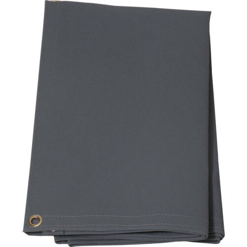 特長:●耐熱性の高いガラス繊維＋フッ素加工を施し、耐火・耐熱性、断熱性を実現したシートです。 用途:●溶接・溶断時のノロ、火花からの養生などに。 仕様:●種別：1号●ハトメピッチ(mm)短辺：500●ハトメピッチ(mm)長辺：500●幅(m...