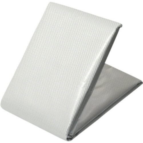 特長:●雨天時の運搬にも使用できる優れた遮熱効果をもつ軽トラックシートです。 用途:●果樹・野菜・鮮魚などの運搬に。●軽トラックの荷台用に。 仕様:●幅(m)：1.74●長さ(m)：2.1●厚さ(mm)：0.3●ハトメ数(個)：16●ハトメ...