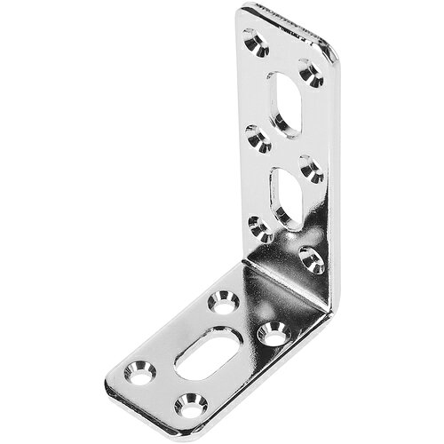 特長:●日曜大工・家具の横転防止などに使える金具です。 用途:●連結部品や家具の補強に 仕様:●板厚(mm)：3●W(mm)：25●L1(mm)：49●L2(mm)：75●穴径(mm)：4.1●穴径1(mm)：8.1×16●穴数(個)：13...
