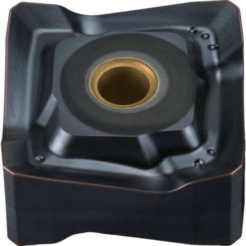 特長:●耐熱衝撃性に優れ、熱亀裂の発生しやすい湿式切削においても加工安定性が向上しています。 仕様:●適合被削材：P種、M種、K種●厚さS(mm)：6.2●コーナ半径RE(mm)：1.6●切れ刃長さL(mm)：12.7●コーティング：MV1...