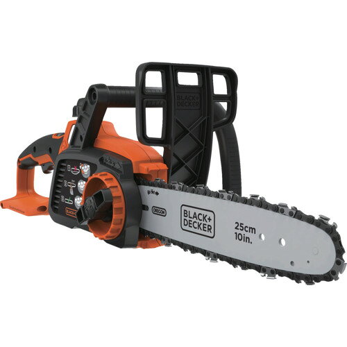 特長:●250mmのコードレスチェーンソーです。●工具レスのブレード交換が可能です。 用途:●枝・木材の切断。 仕様:●ガイドバー長さ(mm)：250●ソーチェーン：RC1000●長さ(mm)：230●幅(mm)：645●高さ(mm)：21...
