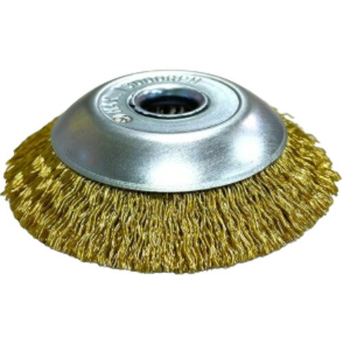 特長:●カップ型同様に使用されますが作業箇所や対象ワーク形状によってはベベル型が有効な場合に使用します。●高いバランス基準で製品化しておりますので、腕への振動も少なく高速回転作業に適しております。●どの電動工具にもぴったり適合します。 用途...