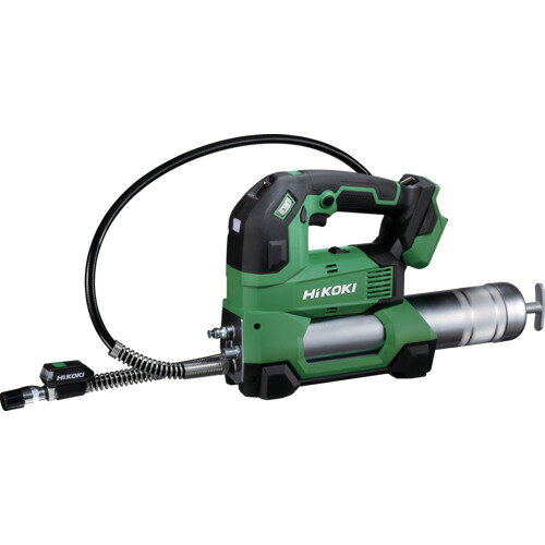 特長:●取り回し抜群の軽量5.0Kg（蓄電池装着時）です。●最大吐出量297mL/min、最大吐出圧力69MPaとトップクラスの吐出パワーです。●10段階にグリースの吐出量を調整出来ます、その為各注油箇所に定量的にグリースを吐出出来ます。●...