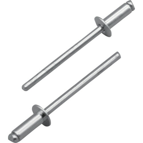 特長:●コストパフォーマンスに優れた使いやすいブラインドリベット●手に優しいマンドレル先端形状●片側から複数の母材をワン・アクションで締結できます。●溶接に比べて作業の省力化や生産性の向上にメリットがあります。 用途:●自動車板金、電機板金...