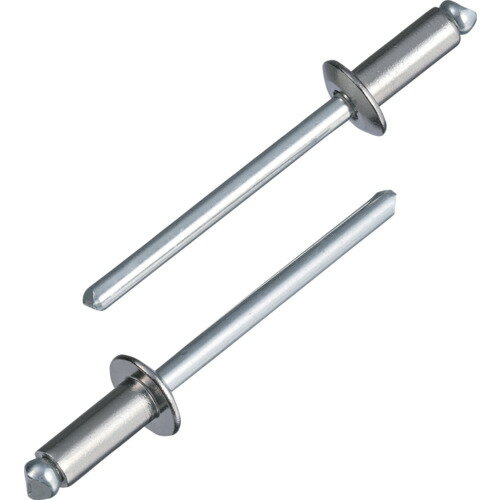 特長:●ステンレスボディで強度が必要な部位に最適●手に優しいマンドレル先端形状●片側から複数の母材をワン・アクションで締結できます。●溶接に比べて作業の省力化や生産性の向上にメリットがあります。 用途:●自動車板金、電機板金など。 仕様:●...